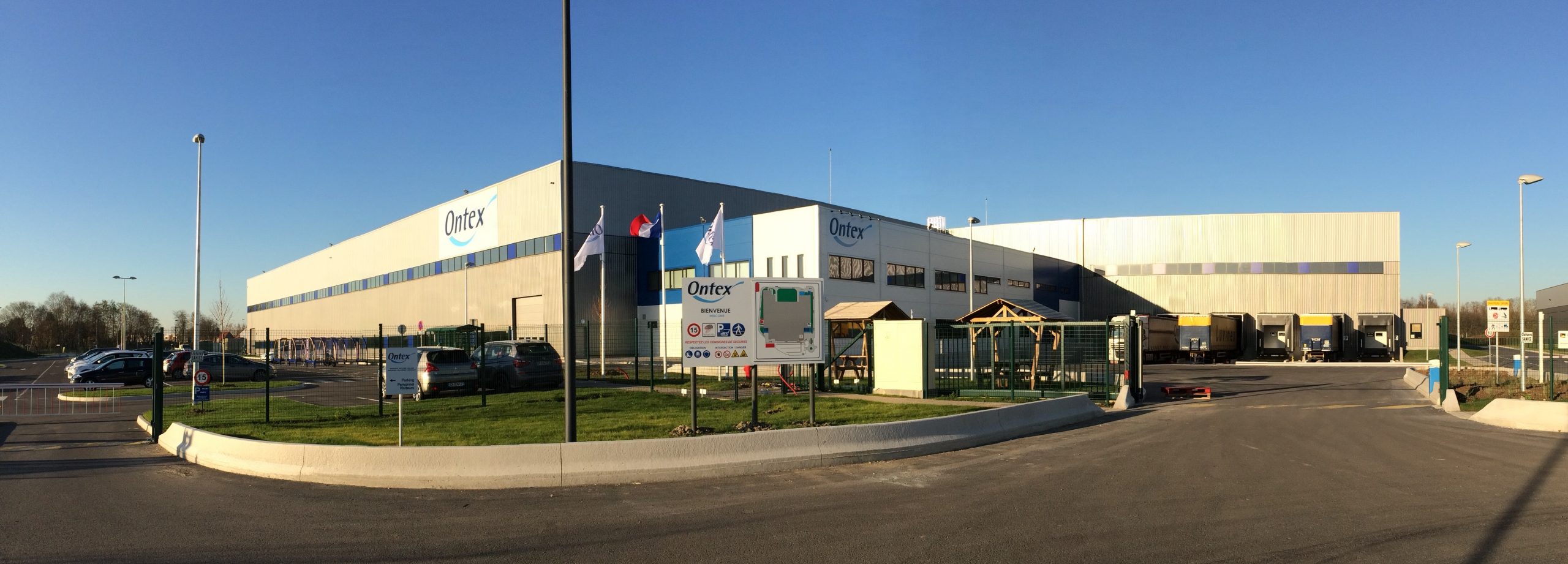 Ontex opens new production site in Dourges, France · Ontex