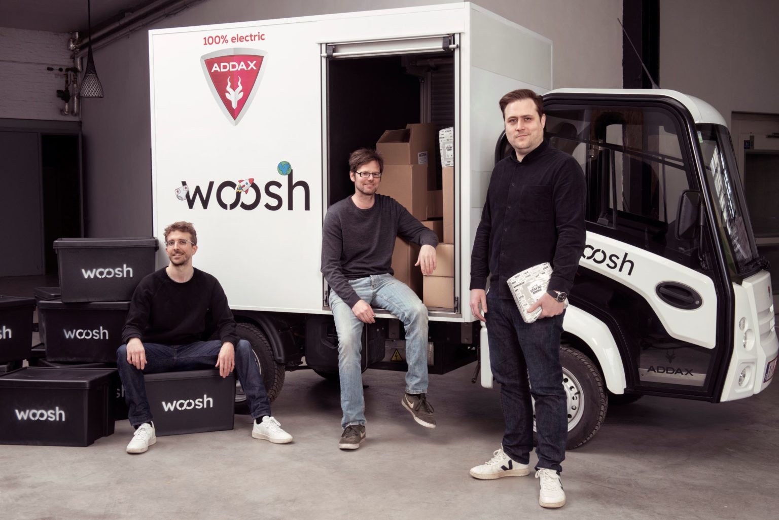 Ontex and Woosh join forces for diaper recycling in Belgium