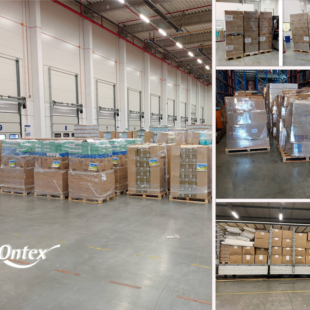 All recent Ontex press releases · Ontex