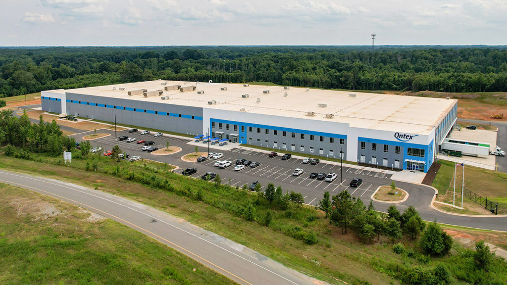 Ontex opens plant in Stokesdale, North Carolina