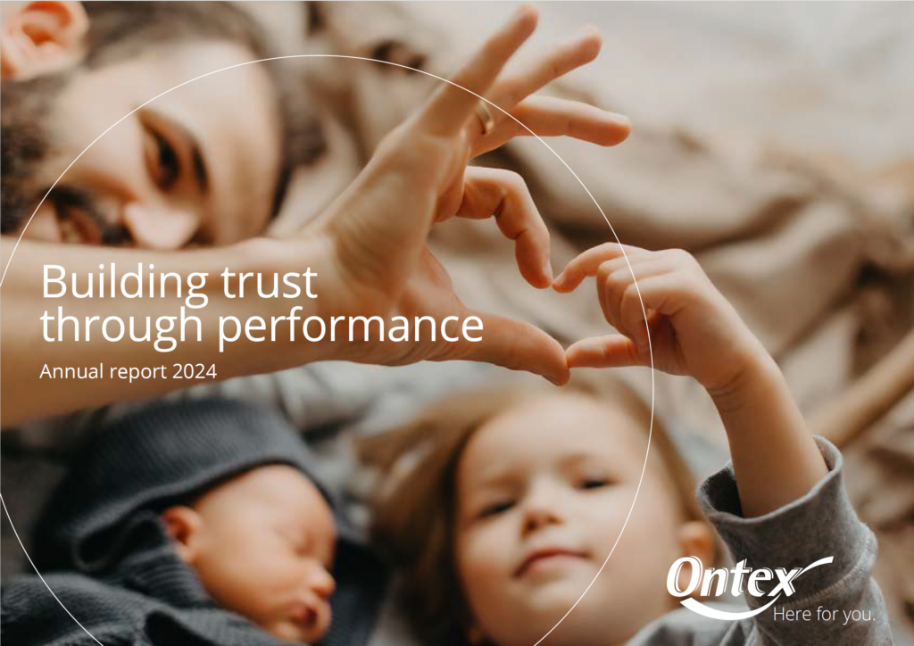 Digital services · Ontex