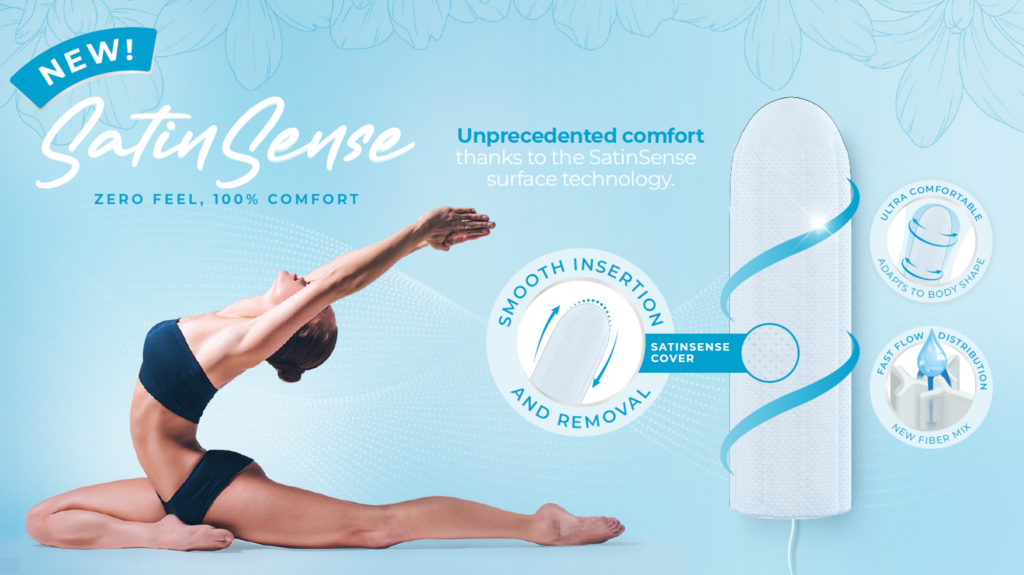 Ontex introduces 2 innovations in feminine care