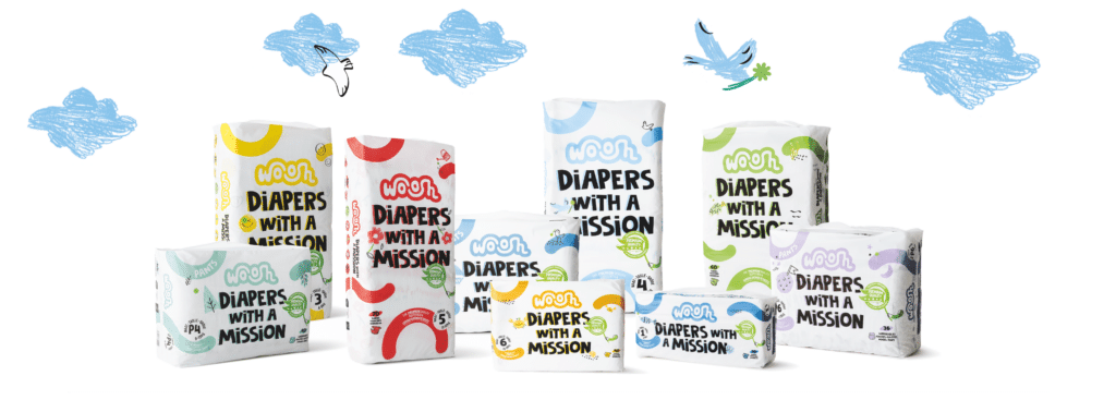 Ontex continues to support Woosh to make diaper recycling a reality
