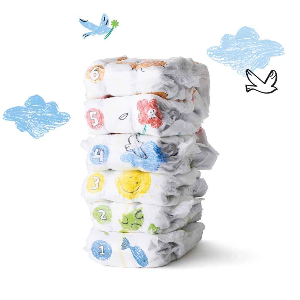 Ontex continues to support Woosh to make diaper recycling a reality