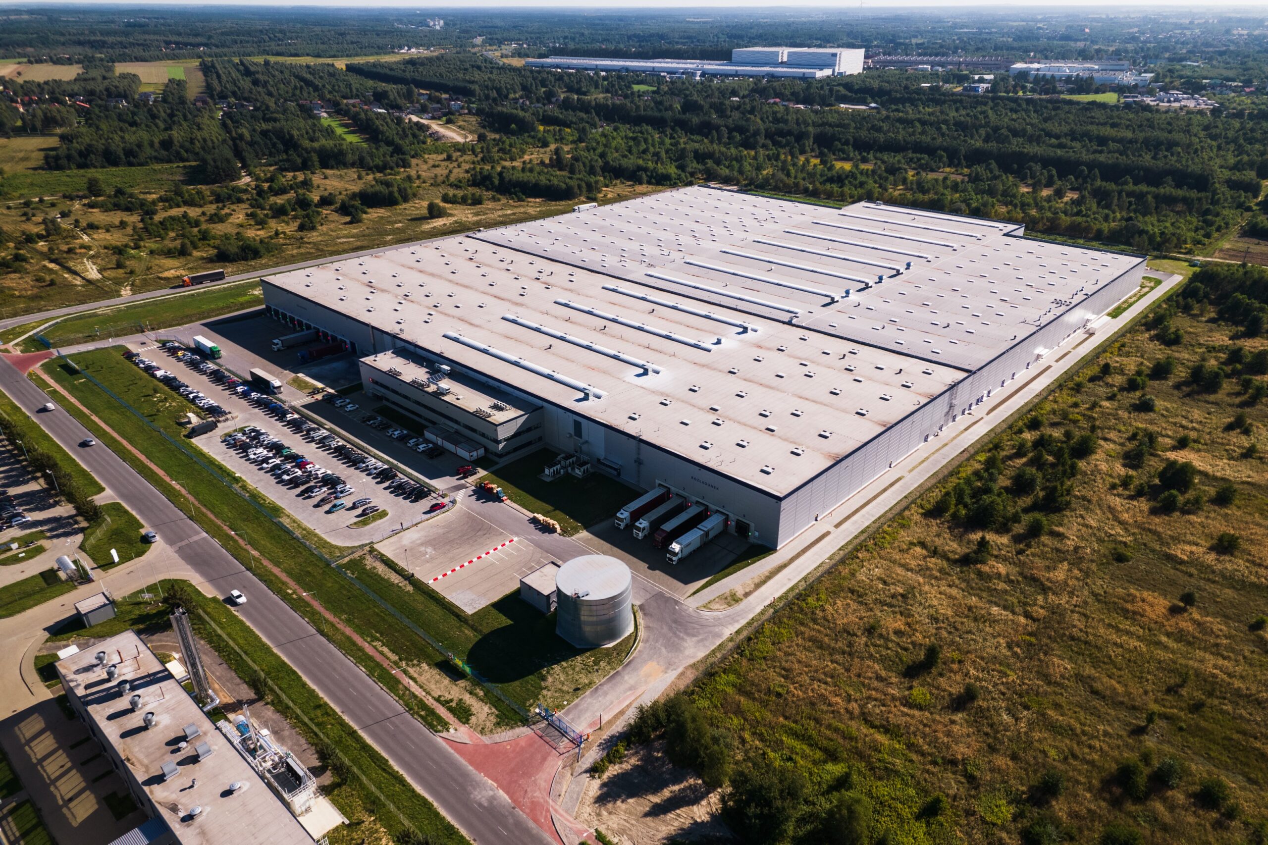 Ontex's newest European production facility · Ontex
