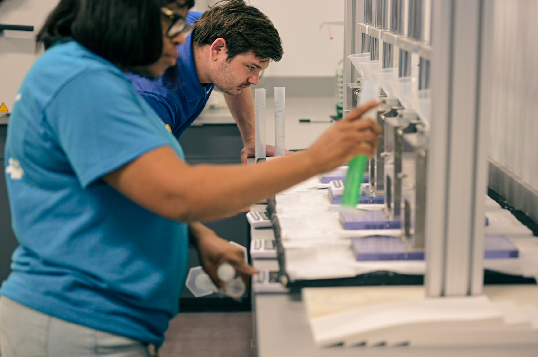 Our presence in North America · Ontex