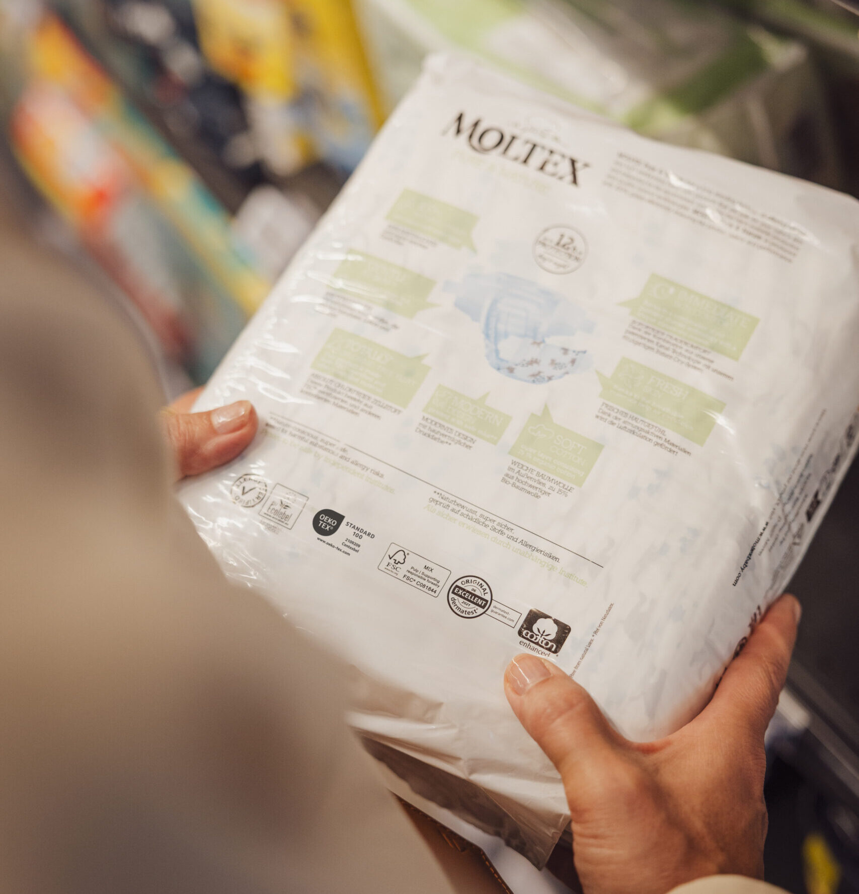 Baby care · Ontex