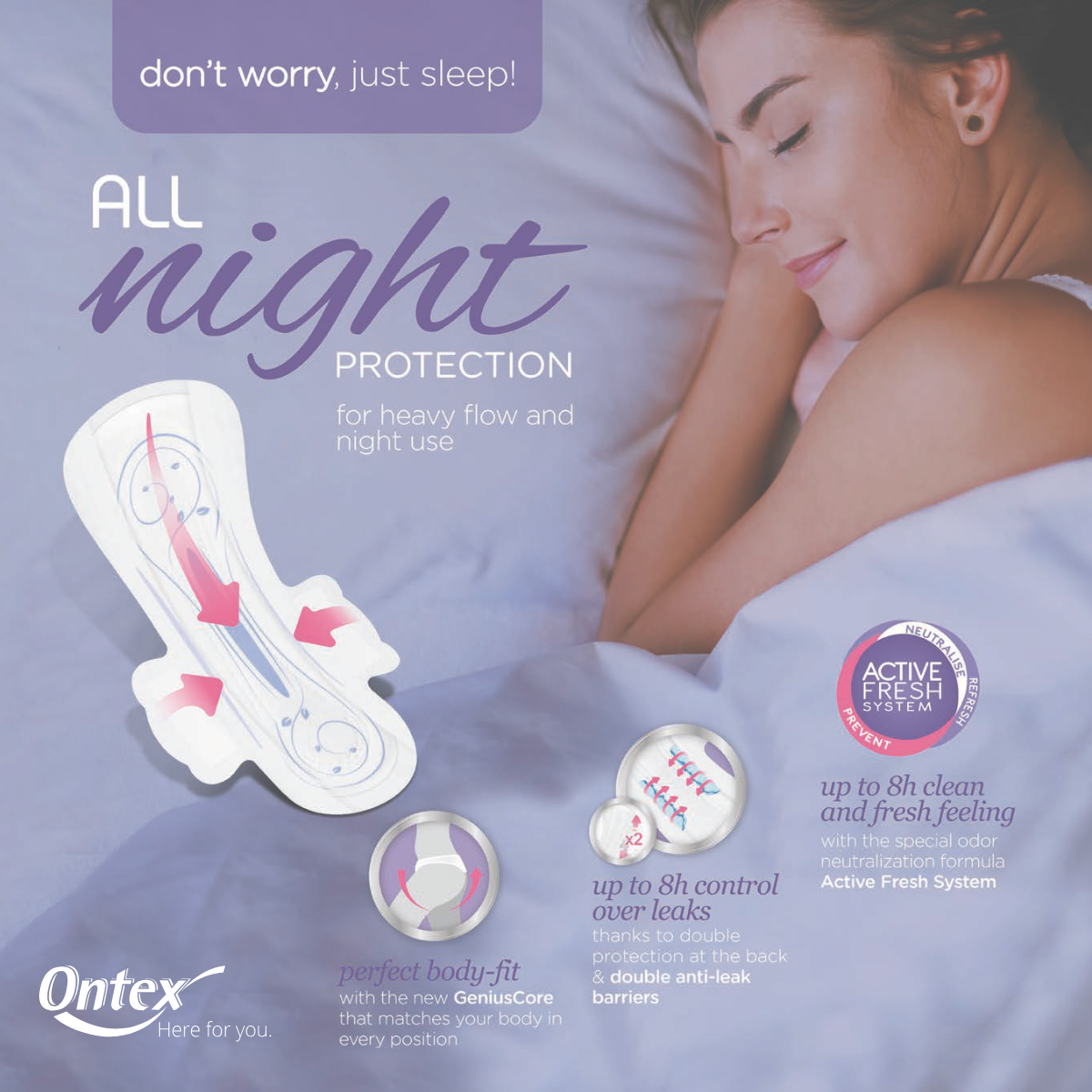 Feminine care · Ontex