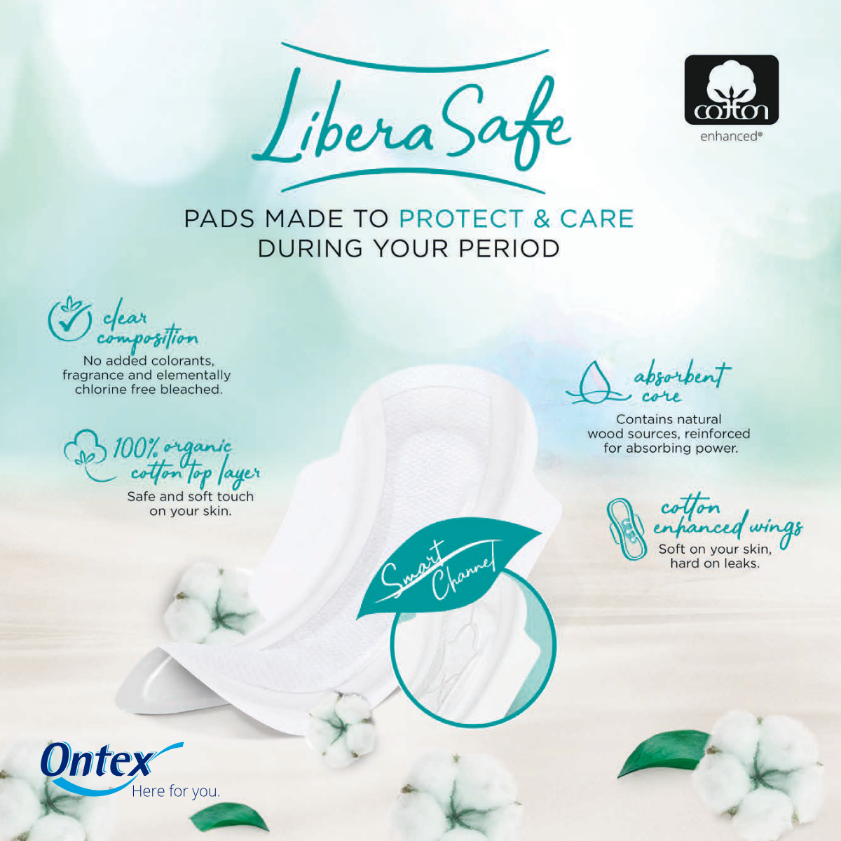 Feminine care · Ontex