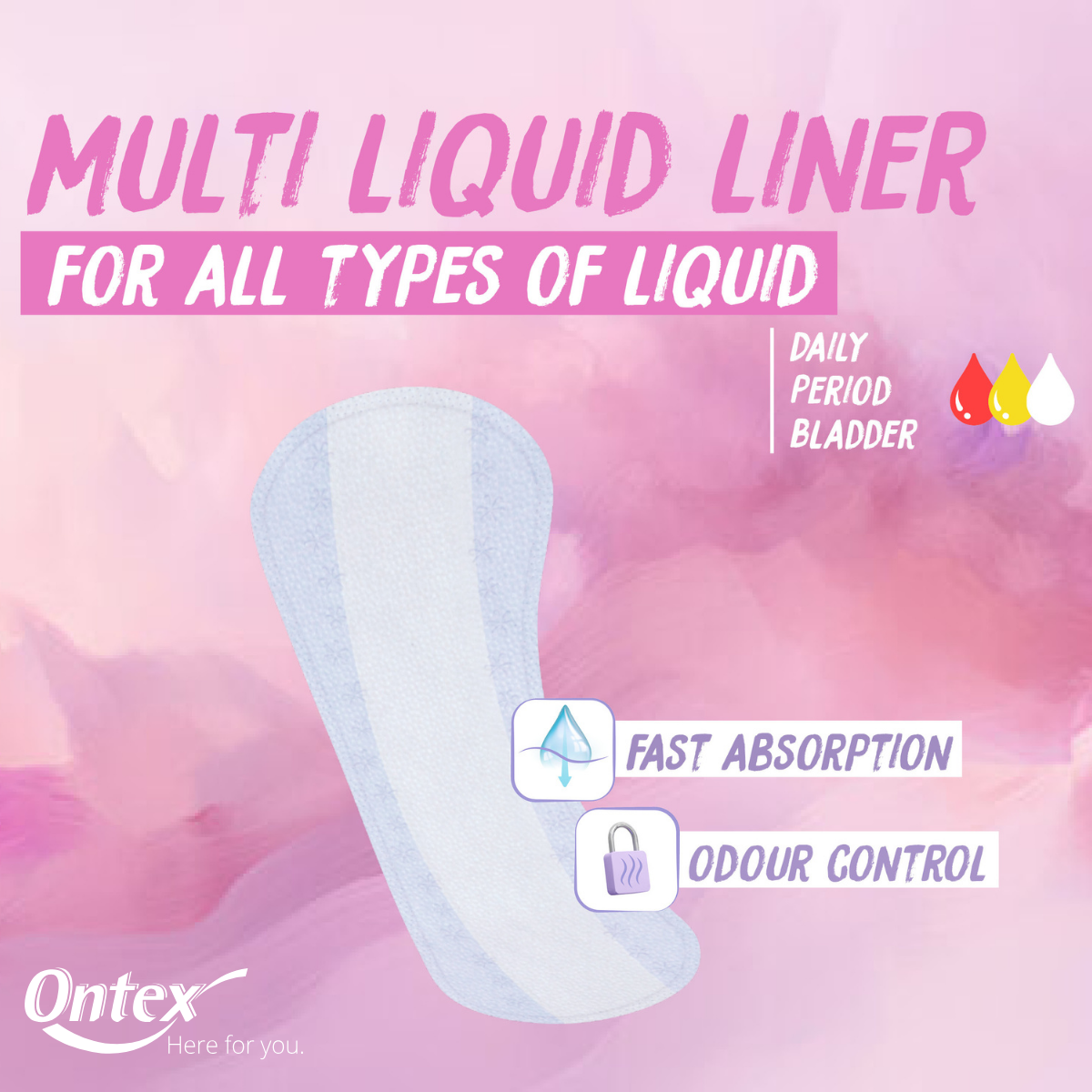 Feminine care · Ontex
